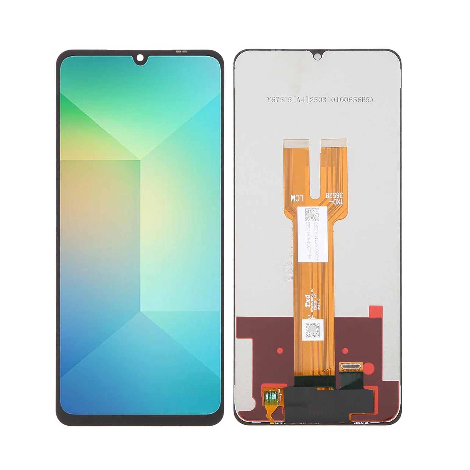 Replacement Lcd Screen Assembly for Samsung Galaxy A06 5G Black ...